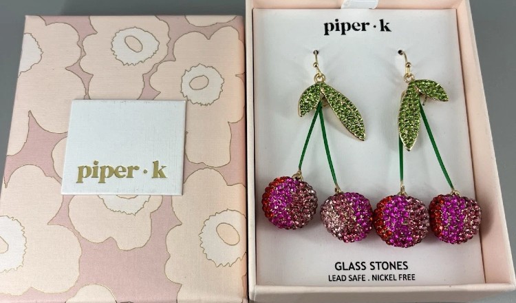 Piper K Jewelry Website: Earrings, Necklaces, Bracelets