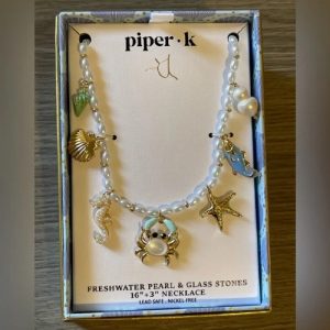 Piper K Jewelry Website: Earrings, Necklaces, Bracelets