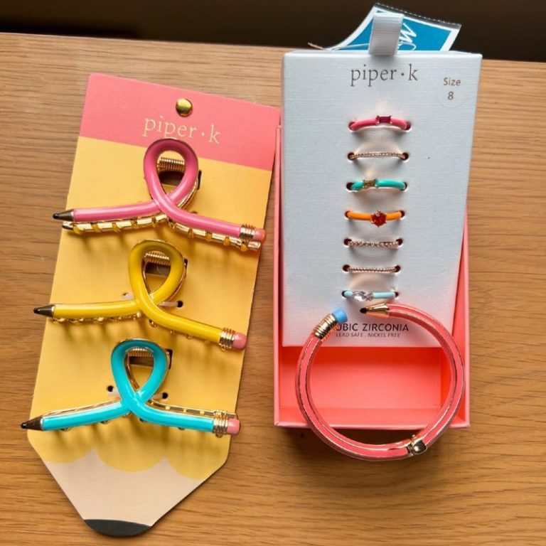 Piper K Jewelry Website: Earrings, Necklaces, Bracelets