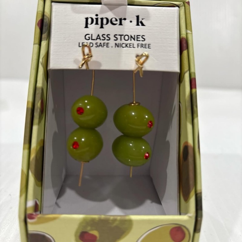 Piper K Jewelry Website: Earrings, Necklaces, Bracelets