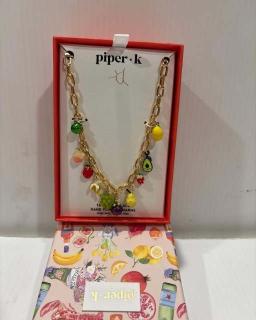 Piper K Jewelry Website: Earrings, Necklaces, Bracelets
